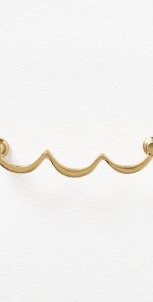 Anthropologie - Yuna Scallop Handle