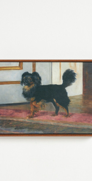 Art Patron - Charles Wall Art