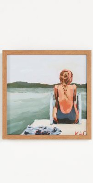 Artfully Walls - Self Reflection Wall Art