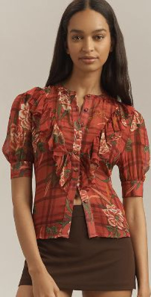 Banjanan - Nina Buttondown Blouse