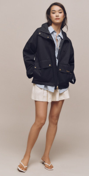 Barbour - Cecile Showerproof Light-Rain Jacket