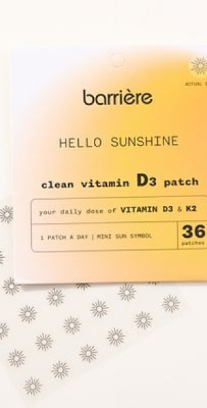 Barrière - Hello Sunshine Vitamin D Mini Patches