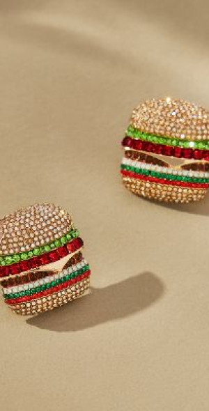 BaubleBar - Hamburger Earrings