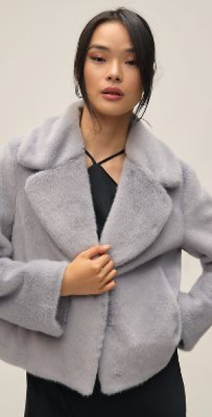 Bernardo - Faux-Fur Jacket