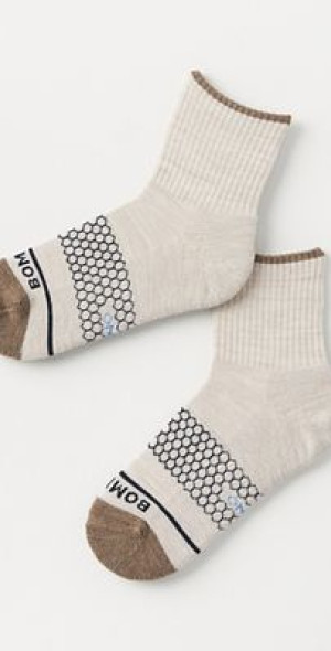 Bombas - Merino Wool Blend Quarter Socks