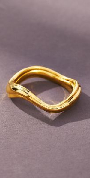 Bonvo - Wabi Wavy Ring