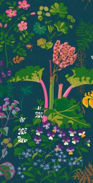 Borastapeter - Boråstapeter Rabarber Wallpaper