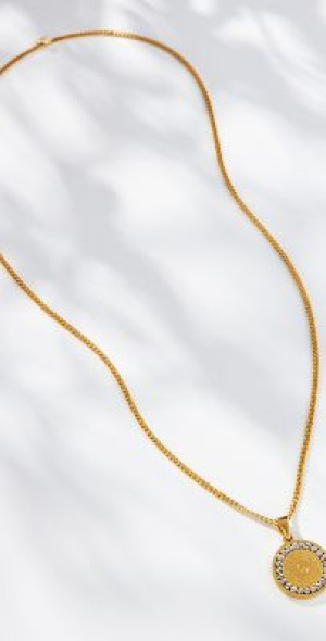 BRACHA - Prayer Warrior Necklace