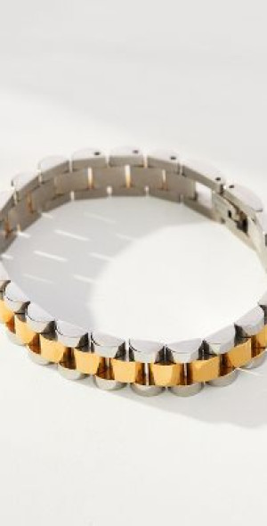 BRACHA - Rolly Two-Tone Bracelet