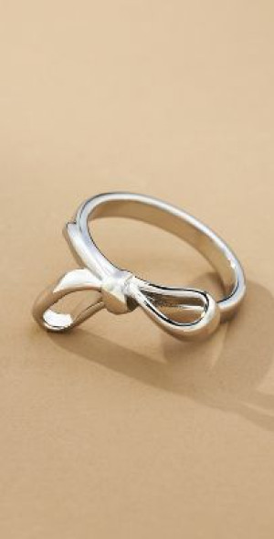By Anthropologie - Bow Ring