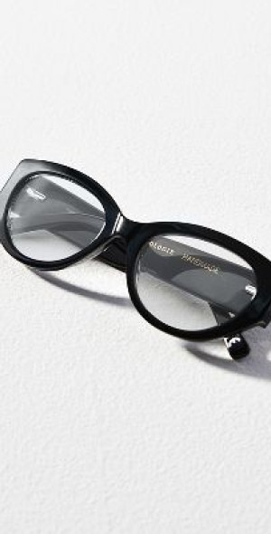 By Anthropologie - Chunky Oval Cat-Eye Readers