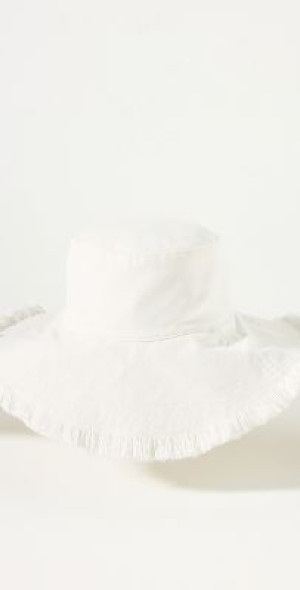 By Anthropologie - Frayed Edge Bucket Hat