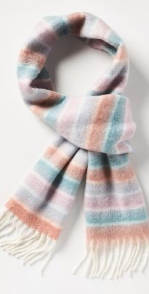 By Anthropologie - Horizontal Stripe Scarf