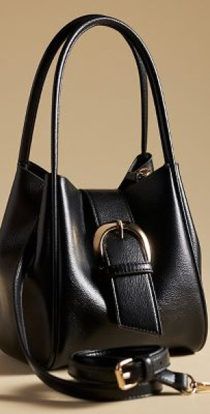 By Anthropologie - The Mini Hollace Tote: Buckle Edition