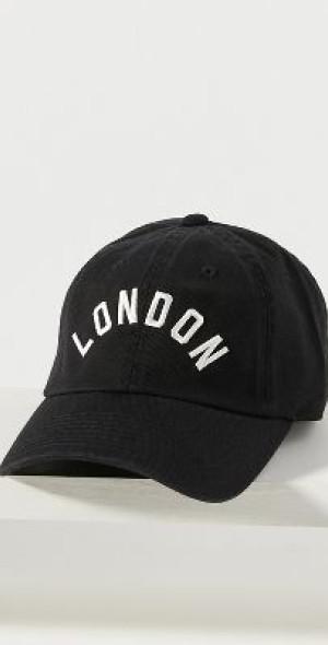 By Anthropologie - Wanderlust London Baseball Cap