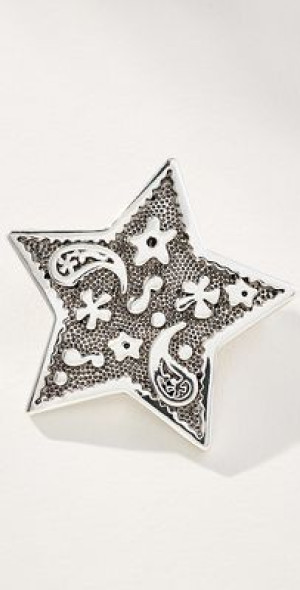 By Anthropologie - Western-Theme Filigree Brooch