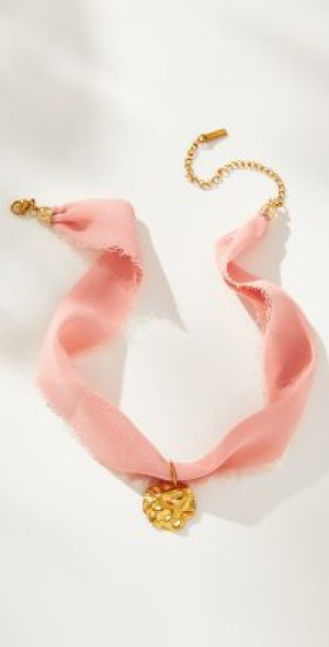 Casa Clara - Rebecca Fabric Choker Necklace