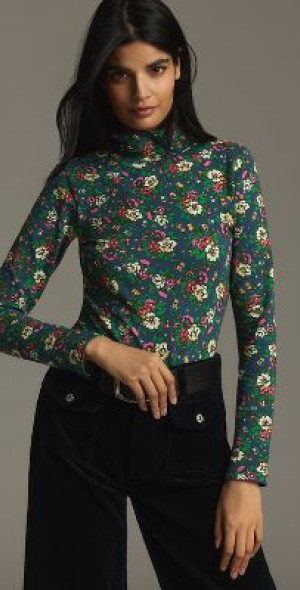 Cecilia Pettersson - Printed Turtleneck