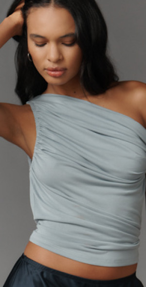 Central Park West - Off-Shoulder Ruched Top