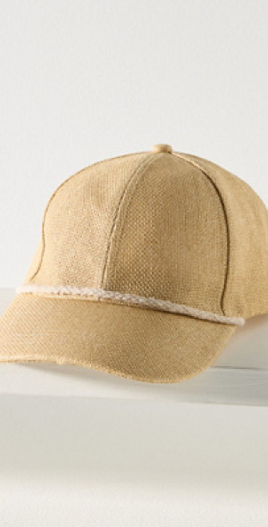 Central Park West - Straw Baseball Cap