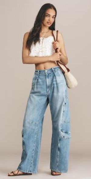 Citizens of Humanity - Flight High-Rise Barrel Jeans