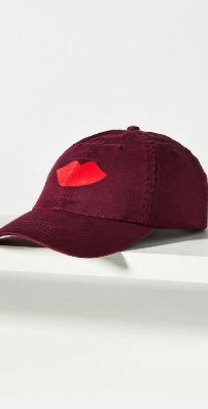Clare V. - Lips Baseball Cap