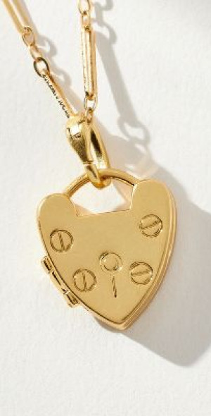 Clare V. - Padlock Locket Charm