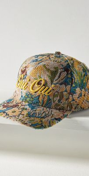Coney Island Picnic - Brocade Baseball Cap