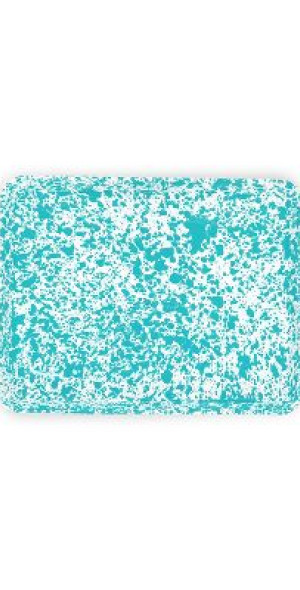 Crow Canyon Home - Splatter Enamelware Rectangle Tray
