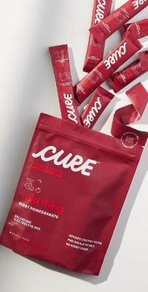 Cure Hydration - Berry Pomegranate Electrolyte Drink Mix