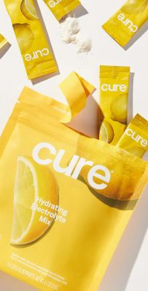 Cure Hydration - Lemon Electrolyte Drink Mix