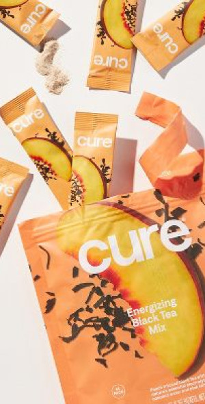 Cure Hydration - Peach Tea Electrolyte Drink Mix