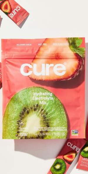 Cure Hydration - Strawberry Kiwi Hydrating Electrolyte Drink Mix