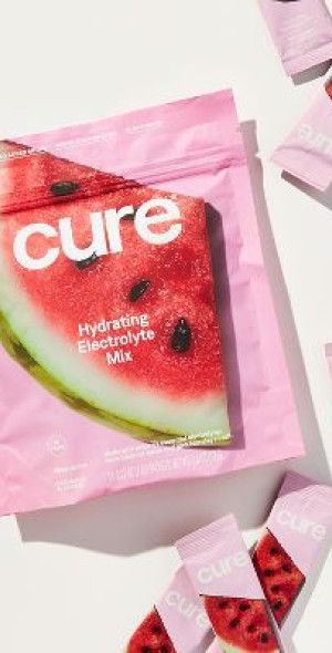 Cure Hydration - Watermelon Hydrating Electrolyte Drink Mix
