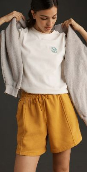 Daily Practice by Anthropologie - Seamed Shorts