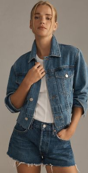 Dear John - Diane Cut-Off Denim Jacket