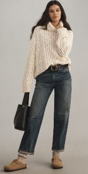 Denimist - Lucy Boyfriend Ankle Jeans