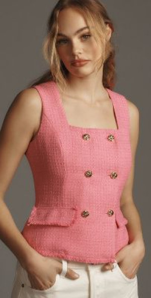 Endless Rose - Tweed Blouse