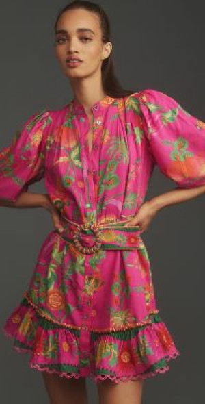 Farm Rio - Fruit Garden Mini Dress