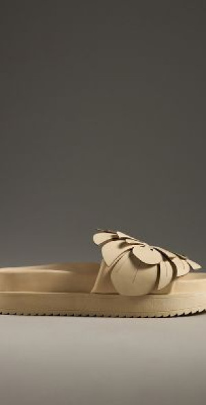 Farm Rio - Monstera Slide Sandals