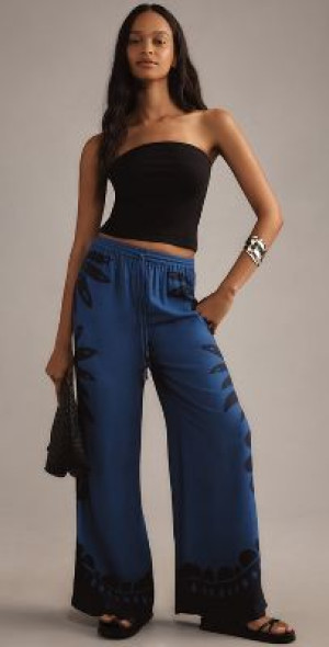 Farm Rio - x Anthropologie Martina Pull-On Pants
