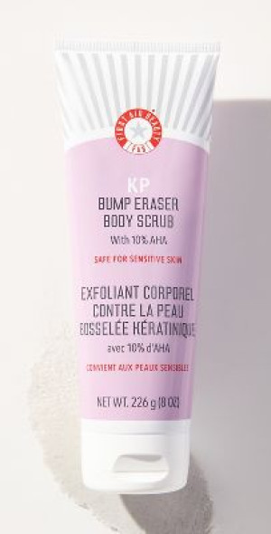 First Aid Beauty - KP Bump Eraser Body Scrub 10% AHA
