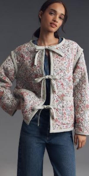 Forever That Girl - Convertible Quilted Jacket