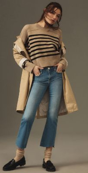 Frame - Le Crop Mini Boot High-Rise Jeans