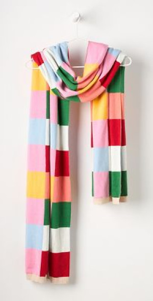 Frances Valentine - Colorblock Pixel Scarf