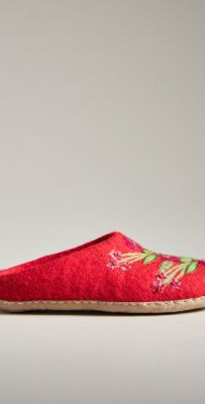 French Knot - Slippers