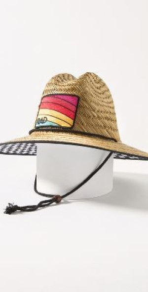 Friday Feelin - Rad Straw Lifeguard Rancher
