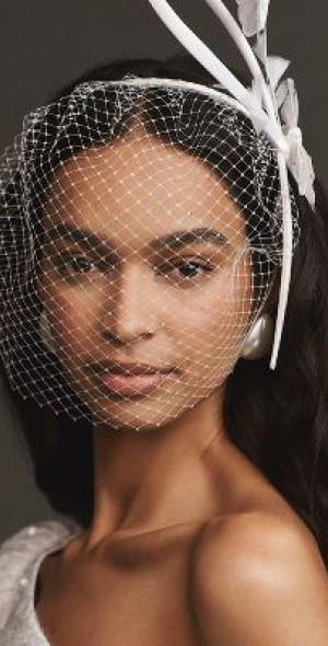 Gaios - Glasswing Voilette Headband