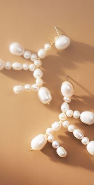 Georgie Quinn - Palma Pearl Earrings