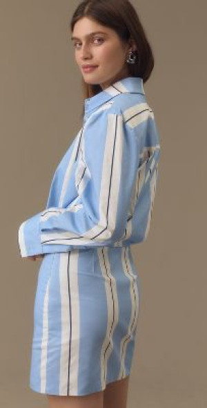 Grey Lab - Mini Shirt Dress